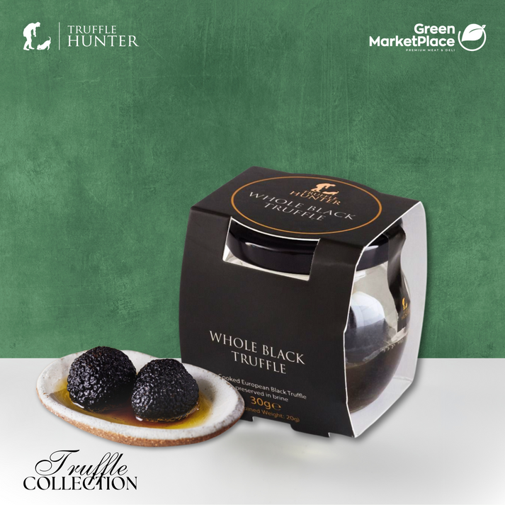 Truffle Hunter Preserved Whole Black Truffles 30g | Green Marketplace PH