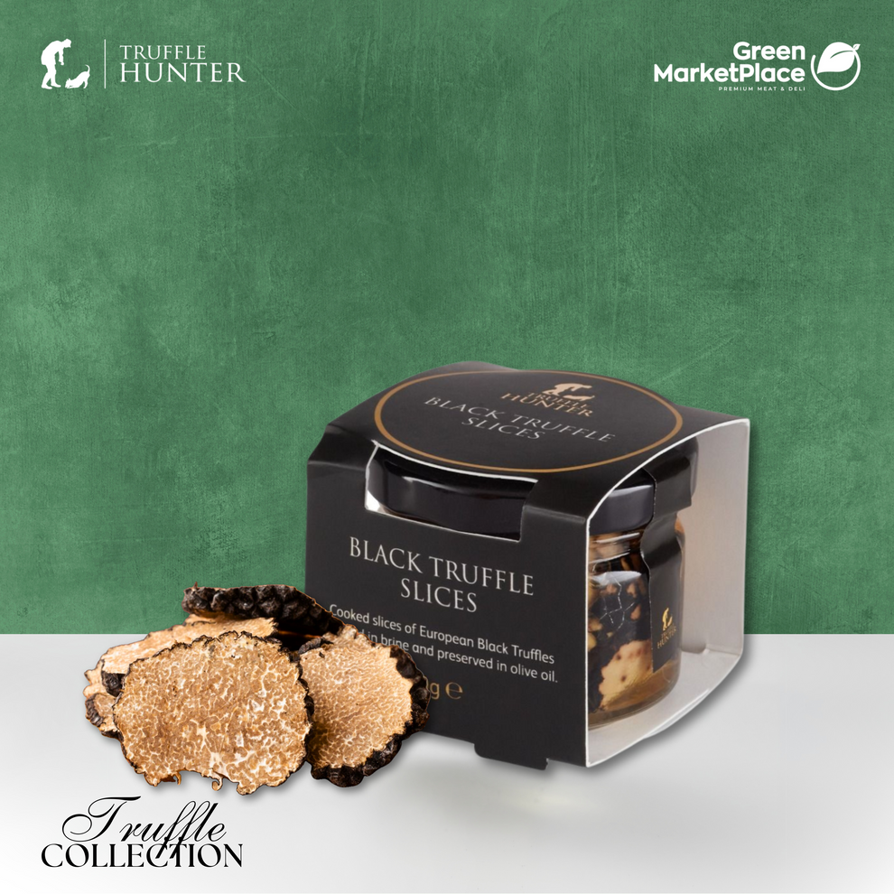 Preserved Black Truffle Slices | Green Marketplace PH